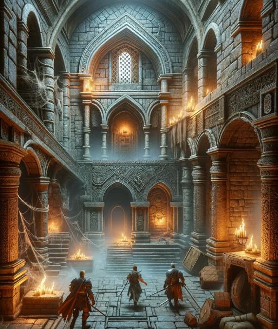 Fantasy RGP Archives - Dungeon Lords