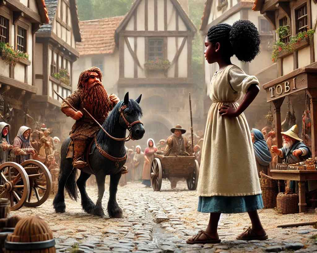 Tobi Meets Thora | Dungeon Lords®